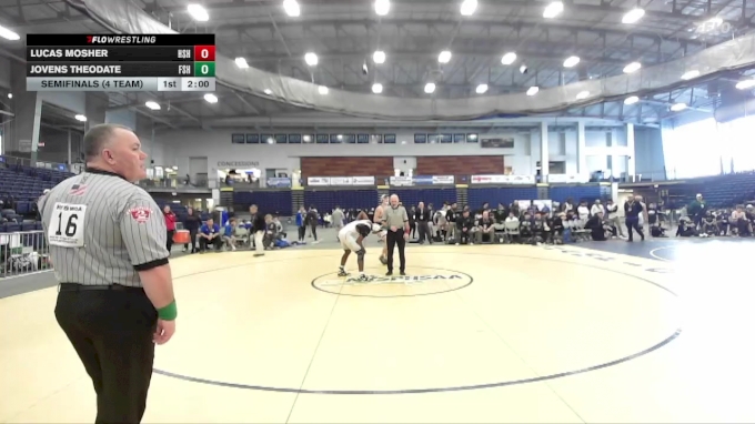 170 lbs Semifinals (4 Team) - Jovens Theodate, Farmingdale Sr High vs ...