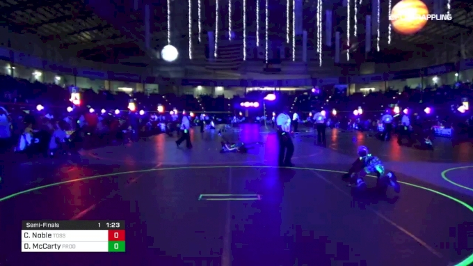 62 lbs Semifinal - Caleb `Showtime` Noble, Toss Em Up Wrestling Academy vs Devin McCarty ...