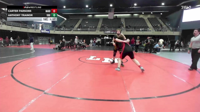 Consi Of 8 #2 - Carter Parsons, Mardela Springs vs Anthony Trainor ...