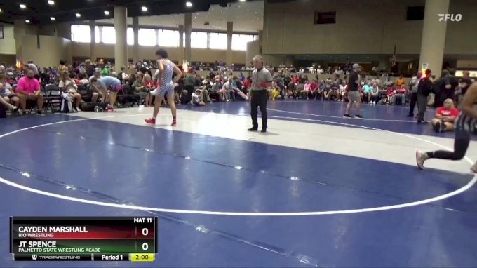 190 lbs Quarterfinal - Cayden Marshall, Rio Wrestling vs Jt Spence ...