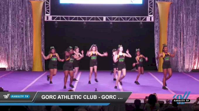 Gorc Athletic Club - GORC Wildcats Claw [2022 L1 Performance Recreation ...