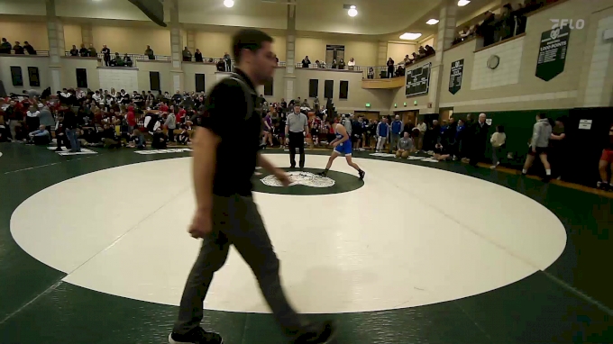 132 lbs Round Of 16 - Joshua Lister, North Andover vs Andrew Kelly ...