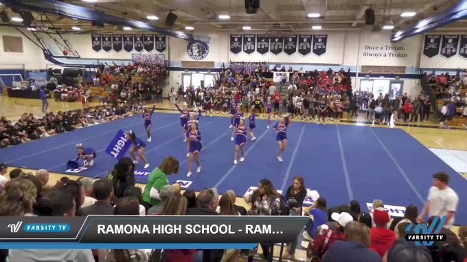 Ramona High School - Ramona High School [2022 Varsity Show Cheer ...