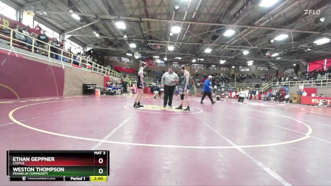 144 lbs Cons. Round 1 - Weston Thompson, Franklin Community vs Ethan ...