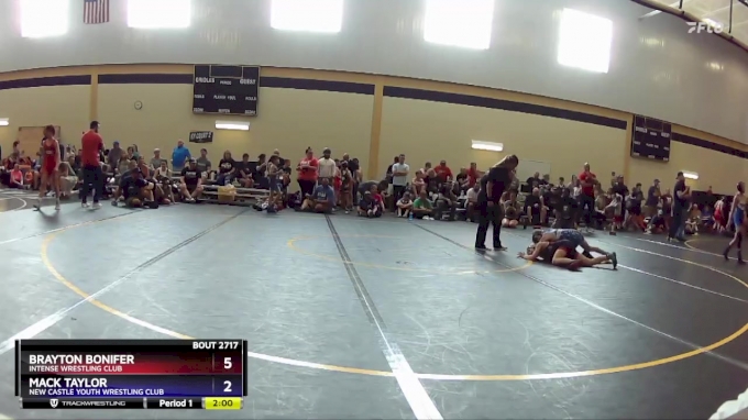 67 lbs 3rd Place Match - Mason Horner, Contenders Wrestling Academy vs ...