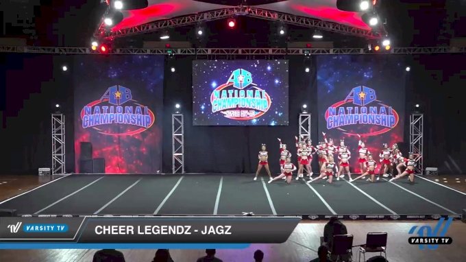 Cheer Legendz - Jagz [2019 Senior 4 Day 1] 2019 America's Best National ...