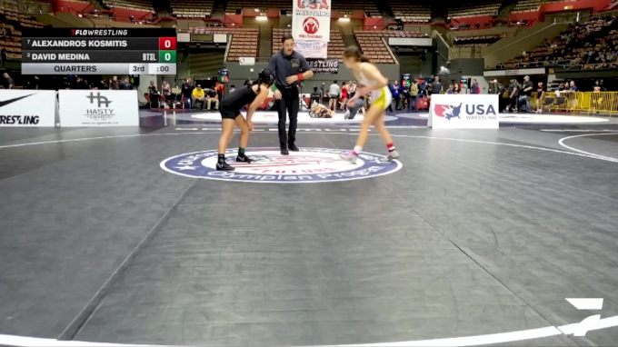 Cadet Girls - 115 lbs Semis - Briana Ochoa Castro, Alisal High School ...
