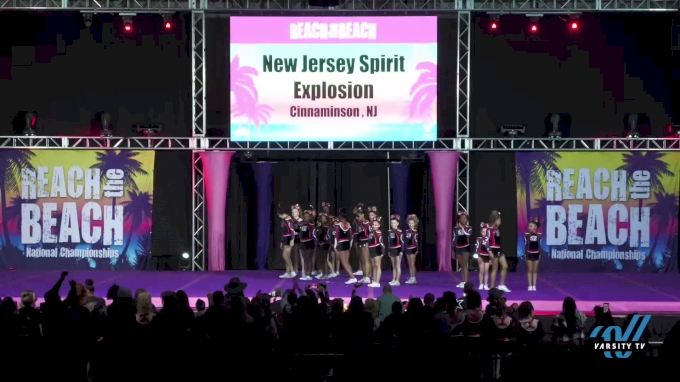 New Jersey Spirit Explosion - FIRE [2022 L2 Youth - Small - B Day 3 ...