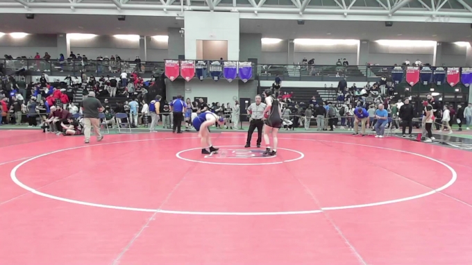 165 lbs Quarterfinal - Addison Powell, Somers vs Matilda Tote, Bunnell