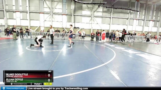 148-160 lbs Round 1 - Elijah Doyle, Twin City WC vs Blake Doolittle ...