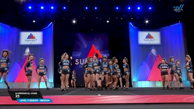 NJ Premier All Stars - X5 [2025 L5 Senior - Medium Prelims] 2025 The Summit