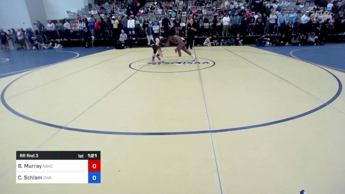 Rr Rnd 3 - Brooke-Lynn Murray, North Babylon Athletic Club vs Charlize ...