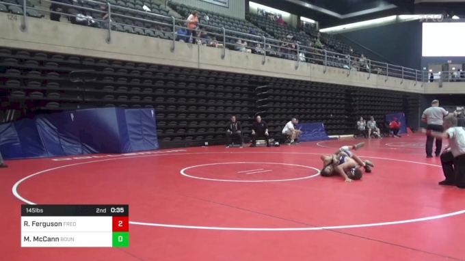 145 lbs Final - Rhys Ferguson, Frederick vs Matthew McCann, Bound Brook