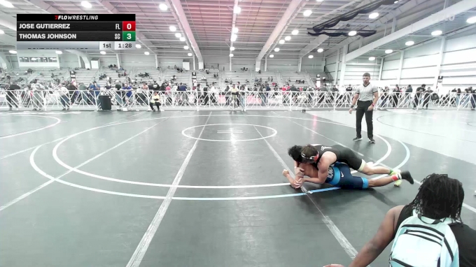 145 lbs Round Of 16 - Jose Gutierrez, FL vs Thomas Johnson, SC