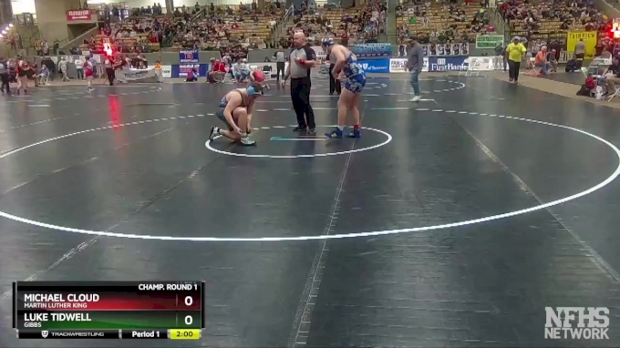 A 220 lbs Champ. Round 1 - Michael Cloud, Martin Luther King vs Luke ...