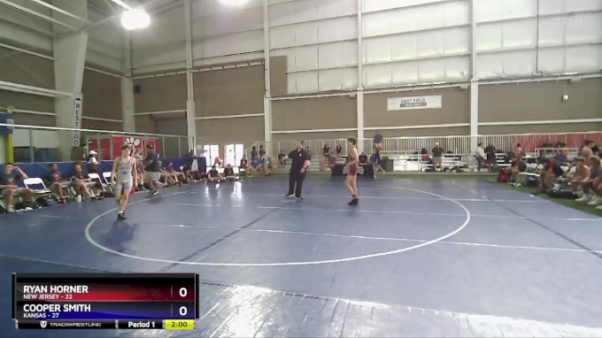 106 lbs Quarters & 1st Wb (16 Team) - Ryan Horner, New Jersey vs Cooper ...