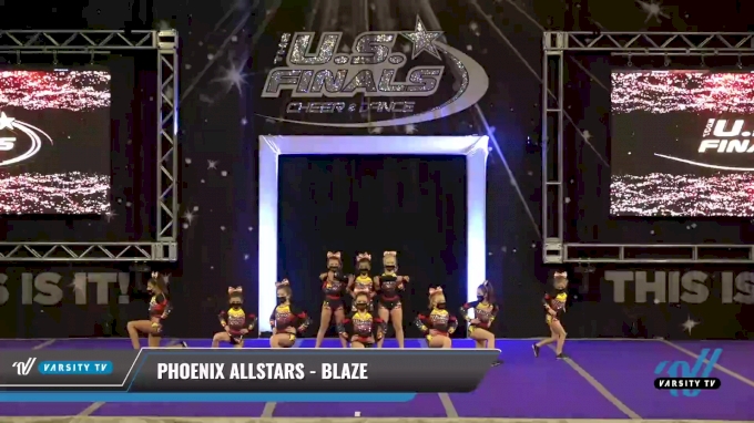 Phoenix Allstars - Blaze [2021 L1.1 Mini - PREP Day 1] 2021 The U.S ...