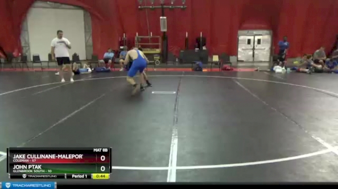 157-158 A Round 3 - John Ptak, Glenbrook South vs Jake Cullinane ...