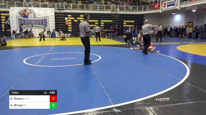 114 lbs Qtr-finals - Ethan Rivera, Lake Highland Prep-FL vs Karson ...