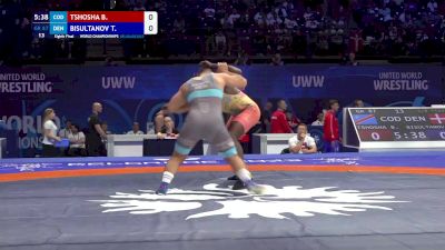 87 kg 1/8 Final - Barthelemy Tshosha Tshosha, Congo Dr vs Turpal Ali ...