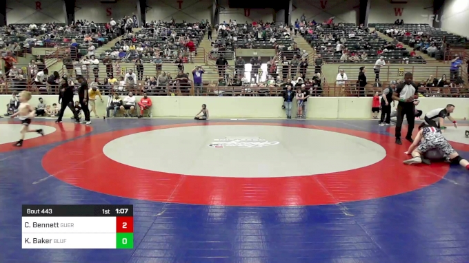 100 lbs Consi Of 8 #2 - Colton Bennett, Guerrilla Wrestling Academy vs ...