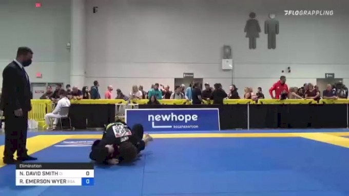 NICHOLAS DAVID SMITH vs RALPH EMERSON WYER 2021 World Master IBJJF Jiu ...