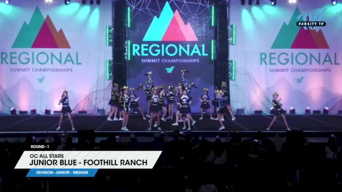 OC All Stars - Junior Blue - Foothill Ranch [2024 L3 Junior - Medium 1 ...