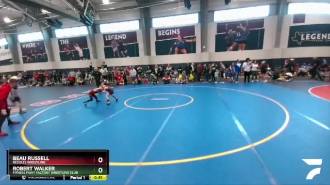 55 lbs 1st Place Match - Robert Walker, Fitness Fight Factory Wrestling ...