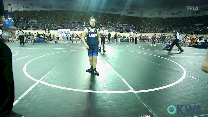 100 lbs Consi Of 8 #1 - Alex Frizzell, Newcastle Youth Wrestling vs ...