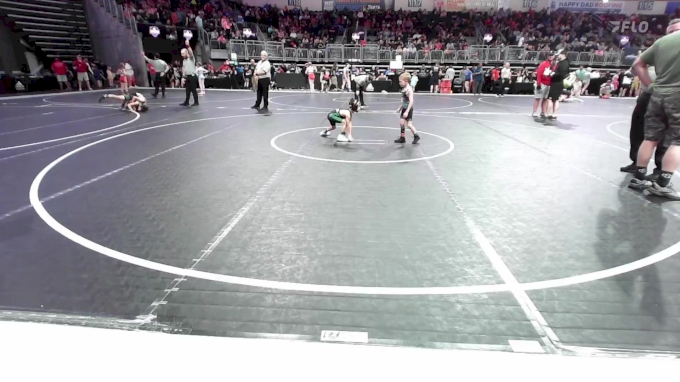 43 lbs Consi Of 8 #2 - Zayne Smith, Mountain Home Flyers vs Easton ...
