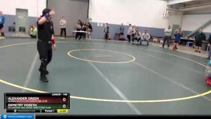 145 lbs Rr1 - Demetry Hoseth, Dillingham Wolverine Wrestling Club vs ...