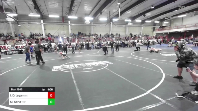 66 lbs Final - Isaac 'the Hammer' Ortega, Desert Dogs WC vs Messias ...