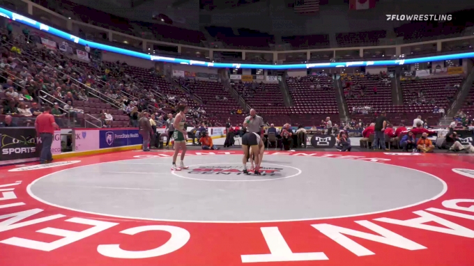 120 lbs Round Of 16 - Logan Richey, Quaker Valley vs Jaden Pepe ...