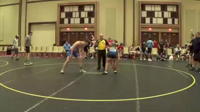 140 lbs Finals (8 Team) - Tyler Monick, Catamount WC vs Anthony Bilotti ...