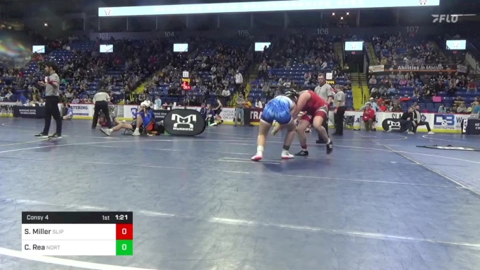 165 lbs Consy 4 - Serenity Miller, Slippery Rock vs Cydney Rea ...