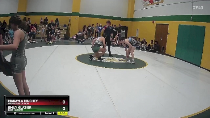 143/150 Round 2 - Emily Glazier, Dixie Hornets vs Makayla Hinchey ...