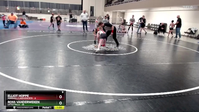 80 lbs Placement (4 Team) - Ross Vanderweken, Little Falls vs Elliot ...