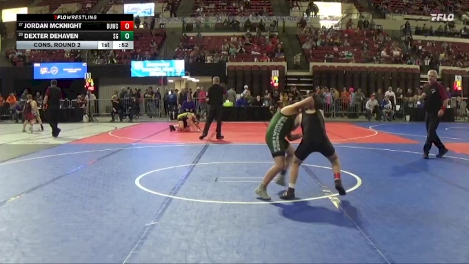 100 lbs Cons. Round 2 - Jordan McKnight, Rugrats vs Dexter DeHaven ...