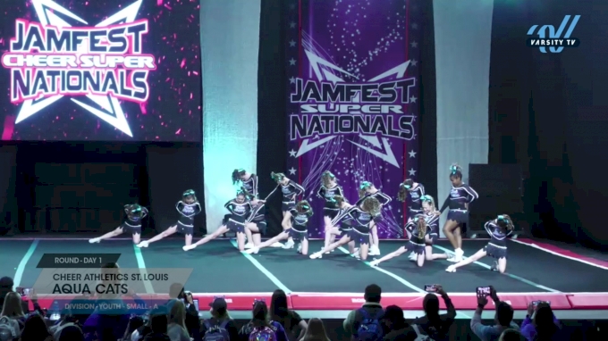 Cheer Athletics St. Louis - Aqua Cats [2024 L1 Youth - Small - A Day 1 ...