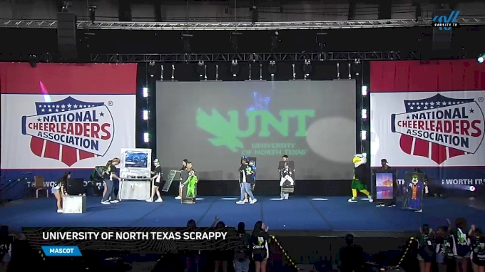 University of North Texas Scrappy [2025 Mascot Finals] 2025 NCA & NDA ...
