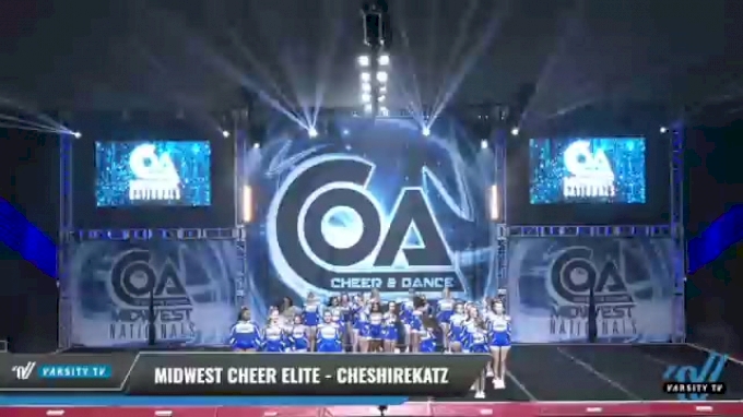 Midwest Cheer Elite - Cheshirekatz [2021 L2 Junior - Medium Day 2] 2021 ...