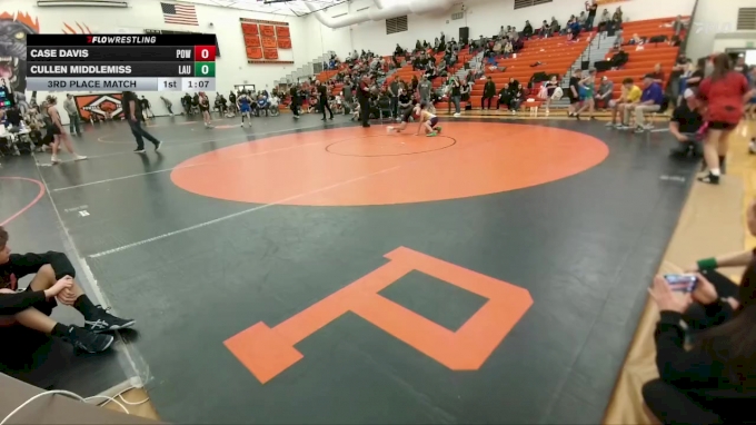 91 lbs 3rd Place Match - Cullen Middlemiss, Laurel Middle School vs ...