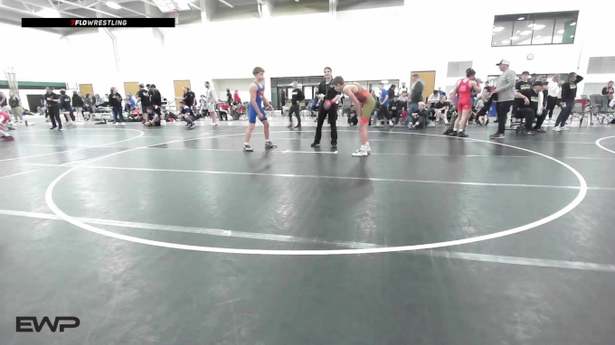 120 kg Quarterfinal - Jamison Meagher, Pinnacle Wrestling Club vs Simon ...