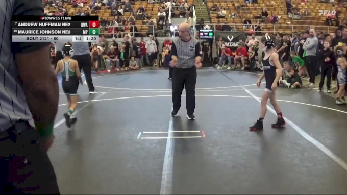 60 lbs Semifinal - Maurice Johnson NE3, Massillon Perry vs Andrew ...