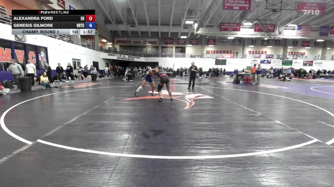 145 lbs Champ. Round 1 - Genesis Gilmore, University Of The Cumberlands ...
