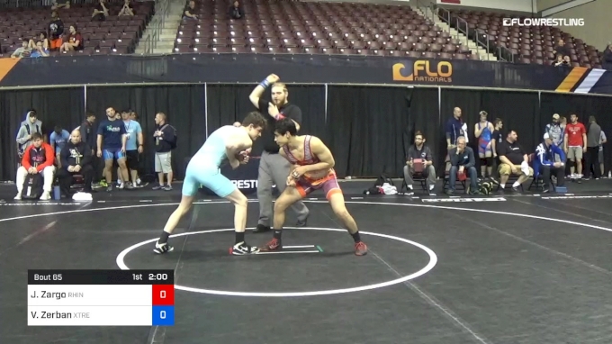 65 kg 5th Place - Joseph Zargo, Rhino Wrestling vs Vincent Zerban ...