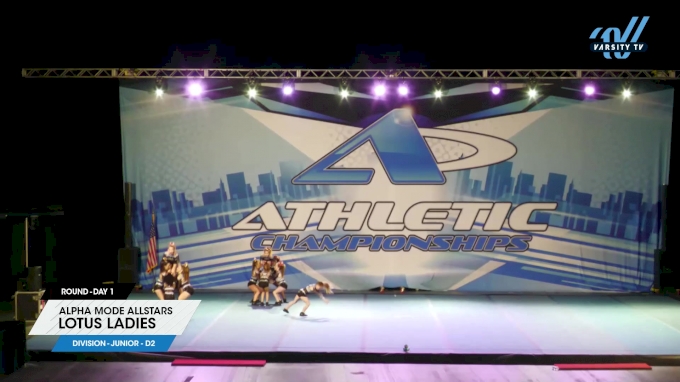 Alpha Mode Allstars - Lotus Ladies [2024 L2 Junior - D2 Day 1] 2024 ...