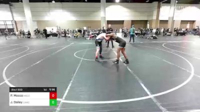 156 lbs Rr Rnd 5 - Peter Mocco, Mocco WC vs Julian Dailey, Camden Oustiders