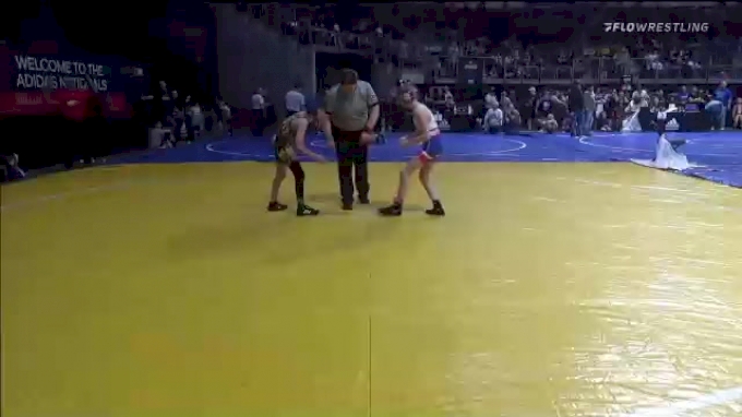 76 lbs 7th Place - Gavin Schexneider, Rayne Wrestling vs Caden Bourque ...