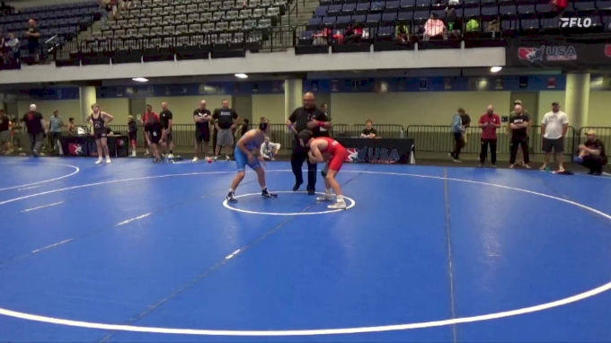 108 lbs Cons. Semis - Eli Anderson, Berge Elite Wrestling Academy vs ...